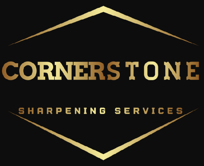 Cornerstone Sharpening Services and Laser Engraving